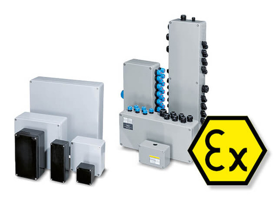 Enclosure technology from BERNSTEIN - BERNSTEIN AG