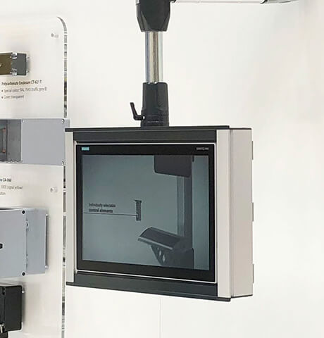 Control enclosures made by BERNSTEIN