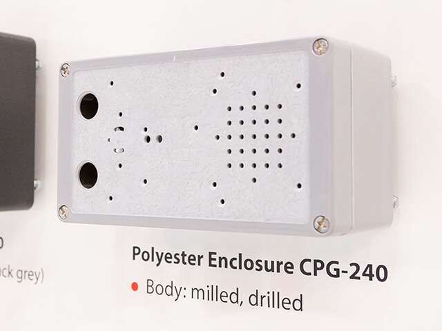 Standard enclosures from BERNSTEIN