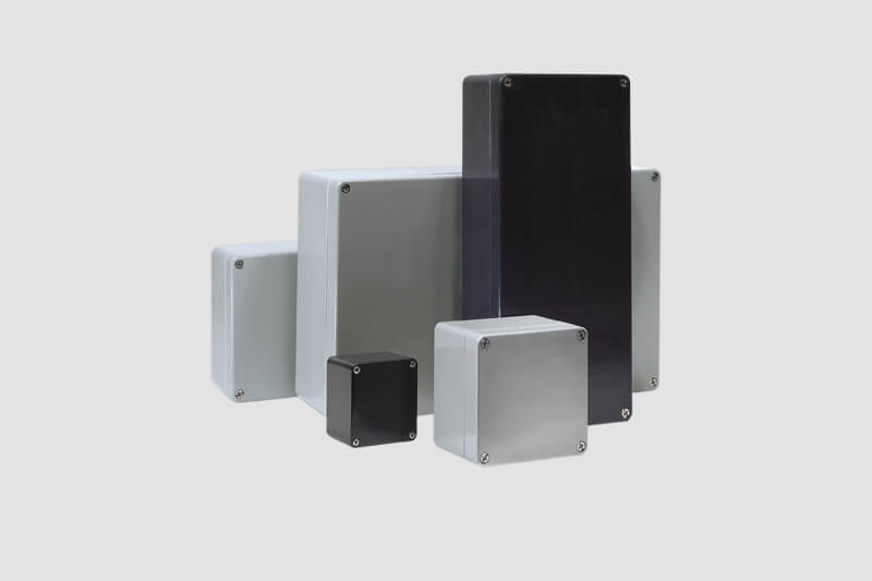 Industrial aluminium enclosures for every application | BERNSTEIN