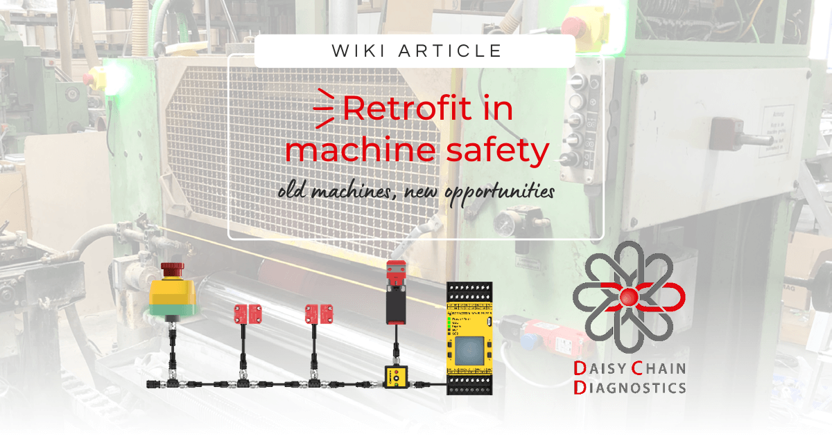 Retrofit in machine safety – Modernizing machines safely
